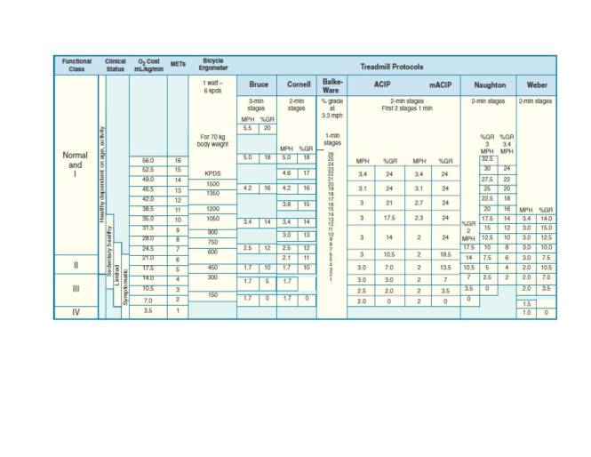 Functional Classification – Physical Therapy Reviewer